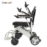 China Lightweight Folding Electric Wheelchair 6km/h For Elderly for sale