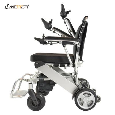 China Lightweight Folding Electric Wheelchair 6km/h For Elderly for sale