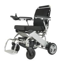 China 6km/h Aluminum Handicapped Foldable Power Wheelchair ISO13485 for sale