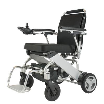 China 6km/h Aluminum Handicapped Foldable Power Wheelchair ISO13485 for sale