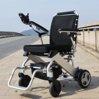 China 3.7Miles/Hr Foldable Electric Wheelchair For Rehabilitation Therapy for sale