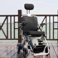 China 220lb Load Mobility Power Wheelchairs With Brushless Controller for sale