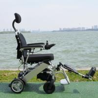 China 220lb Load Mobility Power Wheelchairs With Brushless Controller for sale