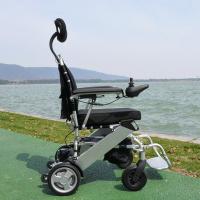 China Lightweight Folding Electric Wheelchair 6km/h For Elderly for sale
