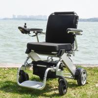 China Ultralight Handicapped Foldable Power Wheelchair 6km/h for sale