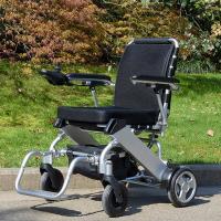 China 6km/h Handicapped Folding Lightweight Portable Wheelchair for sale