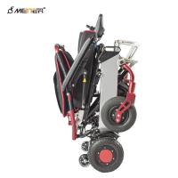 China Lightweight Portable Folding Electric Wheelchair 6km/h For Disabled for sale