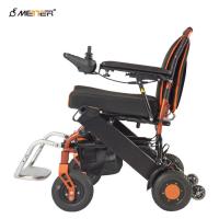 China Foldable Motorized Electric Wheelchair For Rehabilitation Therapy for sale