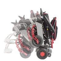 China Aluminum Alloy Disabled Lightweight Folding Power Wheelchair for sale