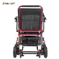 China Aluminum Alloy Disabled Lightweight Folding Power Wheelchair for sale