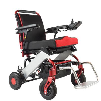 China Lightweight Portable Folding Electric Wheelchair 6km/h For Disabled for sale