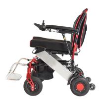 China Lightweight Portable Folding Electric Wheelchair 6km/h For Disabled for sale