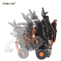 China Foldable Motorized Electric Wheelchair For Rehabilitation Therapy for sale