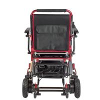 China Aluminum Alloy Lightweight Motorized Folding Wheelchair for sale