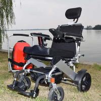 China 125KG Load Multifunction Lightweight Electric Wheelchair For Handicapped for sale