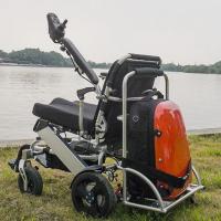 China CE Max 36km Lightweight Folding Power Wheelchair For Disabled for sale