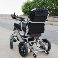 China 6km/h Portable Foldable Lightweight Power Wheelchair ISO13485 Approved for sale