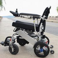 China Portable Brushless Motor Collapsible Electric Wheelchair for sale
