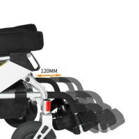 China 6km/h Portable Foldable Lightweight Power Wheelchair ISO13485 Approved for sale