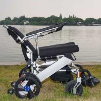 China Multifunction Lithium Ion Battery Disabled Electric Wheelchair for sale
