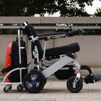 China Max 36km Lightweight Mobility Electric Wheelchairs With 275.58lbs Load for sale