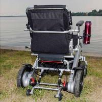 China 5h Charging Foldable Lightweight Power Wheelchair With Lithium Battery for sale