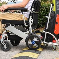 China 6km/h Multifunction Folding Mobility Electric Wheelchairs for sale