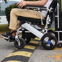 China Multifunction Folding Electric Wheelchair With Electromagnetic Brake for sale