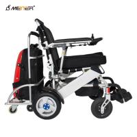 China Collapsible Lightweight Electric Wheelchair With Lithium Ion Battery for sale
