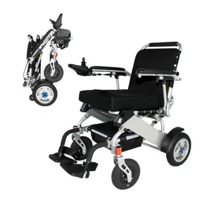 China 6km/h Portable Foldable Lightweight Power Wheelchair ISO13485 Approved for sale