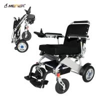 China Multifunction Folding Electric Wheelchair With Electromagnetic Brake for sale