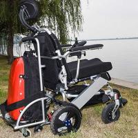 China 6km/h Multifunction Folding Mobility Electric Wheelchairs for sale