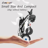 China 6km/h Multifunction Folding Mobility Electric Wheelchairs for sale