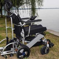 China 5h Charging Foldable Lightweight Power Wheelchair With Lithium Battery for sale