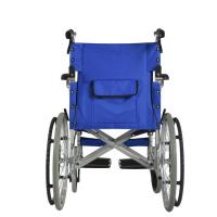 China OEM Folding Aluminum Alloy Frame Lightweight Manual Wheelchair for sale