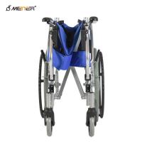 China OEM Folding Aluminum Alloy Frame Lightweight Manual Wheelchair for sale