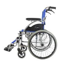 China attendant Lightweight Manual Wheelchair With Foldable Backrest for sale