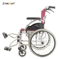 China Lightweight Aluminum Manual Wheelchair For Disabled for sale