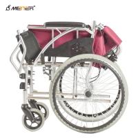 China Lightweight Aluminum Manual Wheelchair For Disabled for sale
