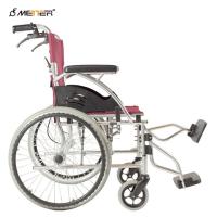 China CE Portable Lightweight Manual Wheelchair For Travel for sale