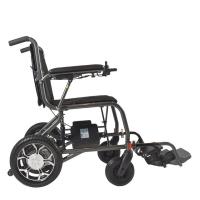 China 4H Charging Multifunctional Foldable Handicapped Electric Wheelchair for sale