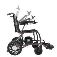 China ISO13485 Portable Folding Electric Wheelchair 125kg Load For Disabled for sale