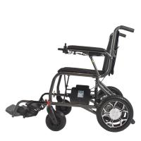 China Portable Lightweight Handicapped Folding Electric Power Wheelchair for sale