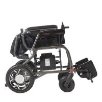 China 125kg Load Multifunction Lightweight Folding Electric Powered Wheelchairs for sale