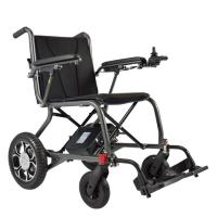 China Disabled Aluminium Alloy Lightweight Power Wheelchair 6km/H for sale
