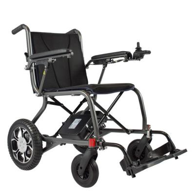 China Disabled Aluminium Alloy Lightweight Power Wheelchair 6km/H for sale