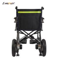 China Multifunctional Folding Aluminium Electric Wheelchair for sale