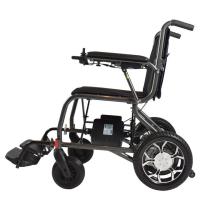 China 125kg Load Multifunction Lightweight Folding Electric Powered Wheelchairs for sale