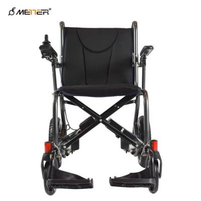 China Multifunctional Folding Aluminium Electric Wheelchair for sale
