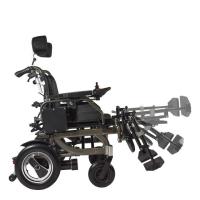 China 120kg Load Multifunction Folding Motorized Wheelchair For Rehabilitation Therapy for sale